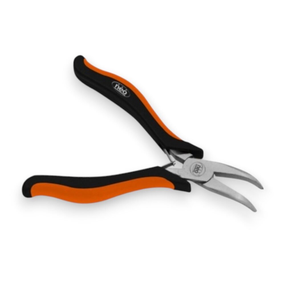 Pinza de punta curva 5″ — El Pique - Casa de Pesca