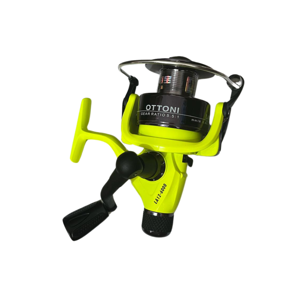 Reel Frontal Ottoni Lager 6000 Verde — El Pique - Casa de Pesca