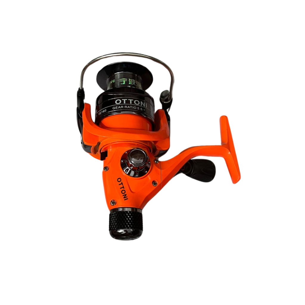 Reel Frontal Ottoni Lager 6000 Naranja. — El Pique - Casa de Pesca